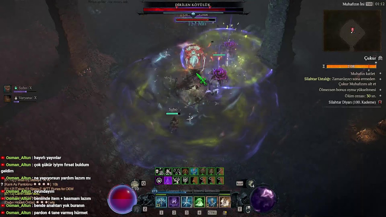 Diablo4 Sezon 7/ Rogue-Haydut overpower buildi yapım aşaması - YouTube
