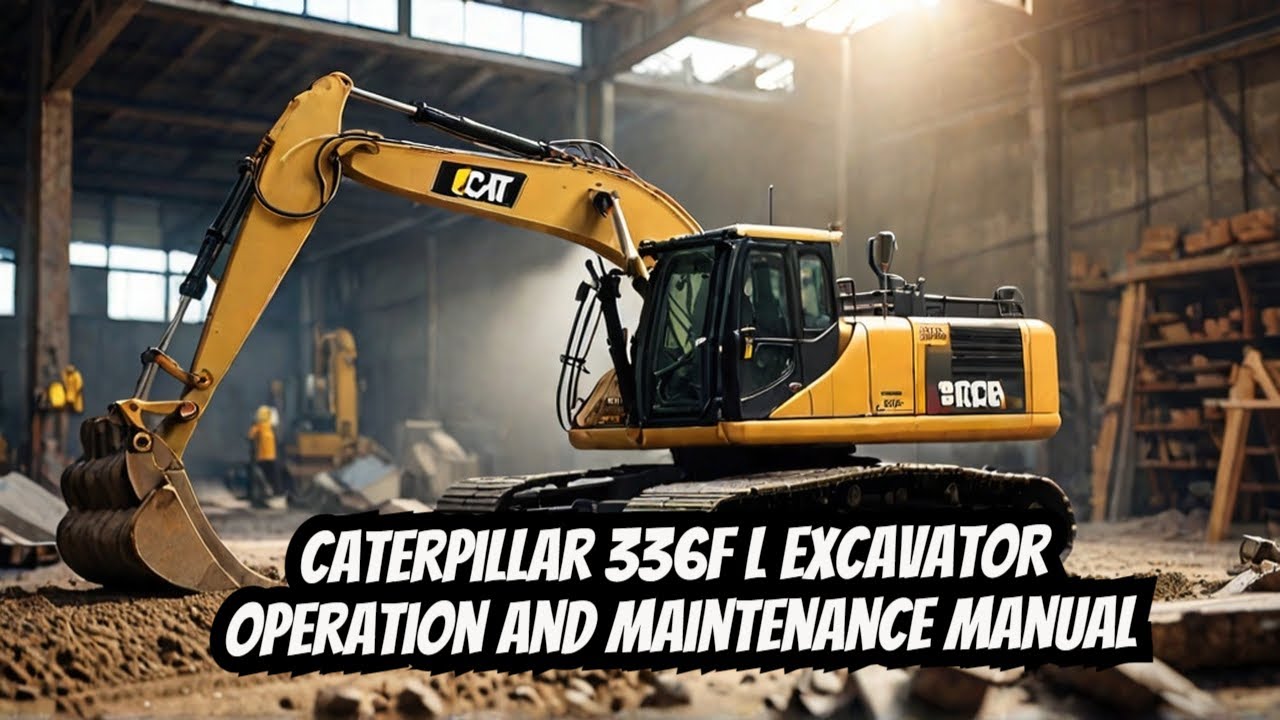 Caterpillar 336F L Excavator Operation and Maintenance Manual ...