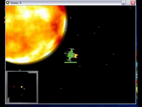 Space Shooter in Game Maker - YouTube