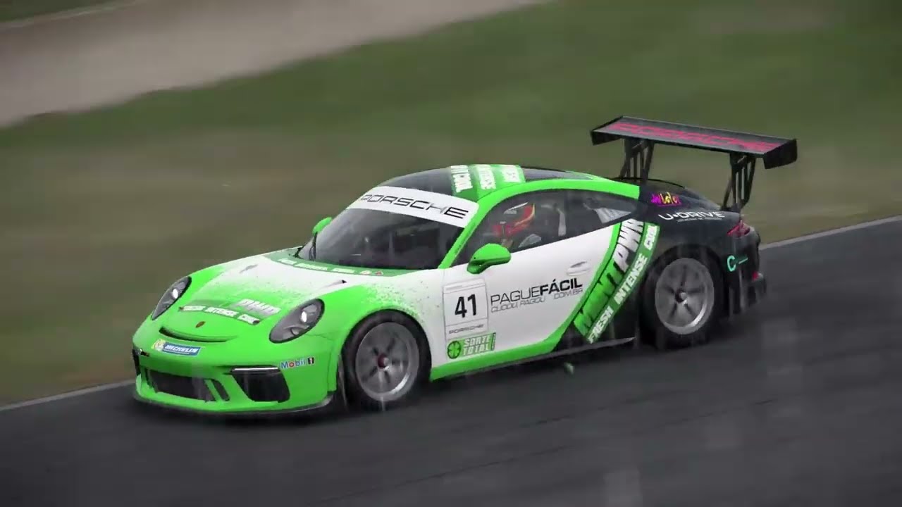 Porsche 911 GT3 Cup at Road America (Race + Replay / No Commentary ...