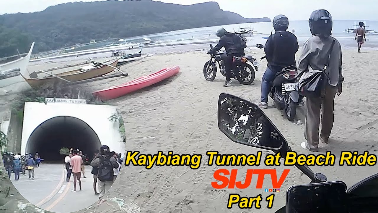 Kaybiang Tunnel Ride / Barakuda Beach Nasugbu, Batangas / SijTV Pt 1 ...