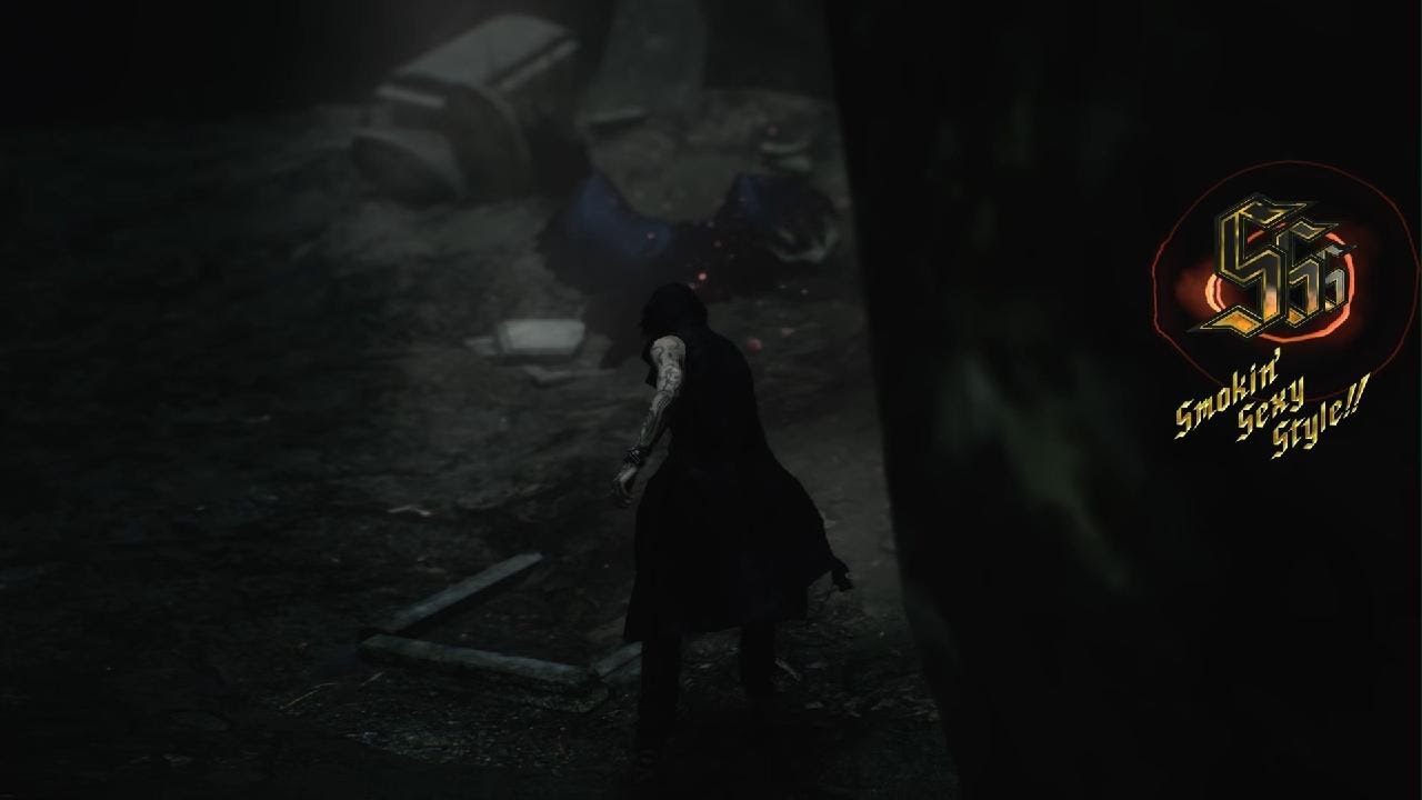 Devil May Cry 5 - SSS Combo - YouTube