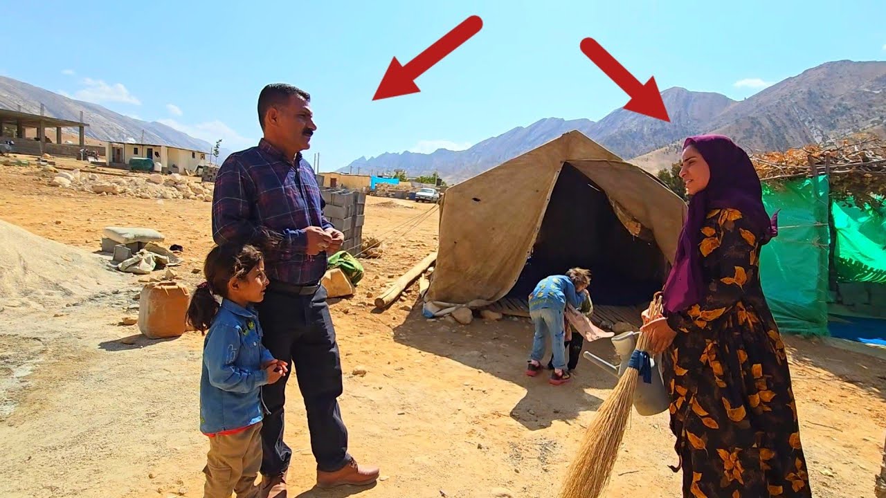 "Searching for love: Ali Akbar and his daughters' journey to the city😔 ...