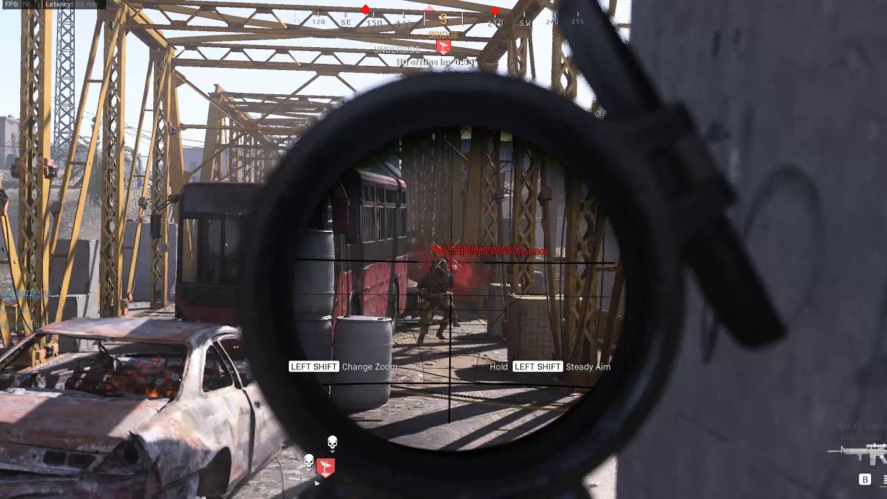 Call of Duty Modern Warfare 2019: Collateral | Shot with GeForce - YouTube