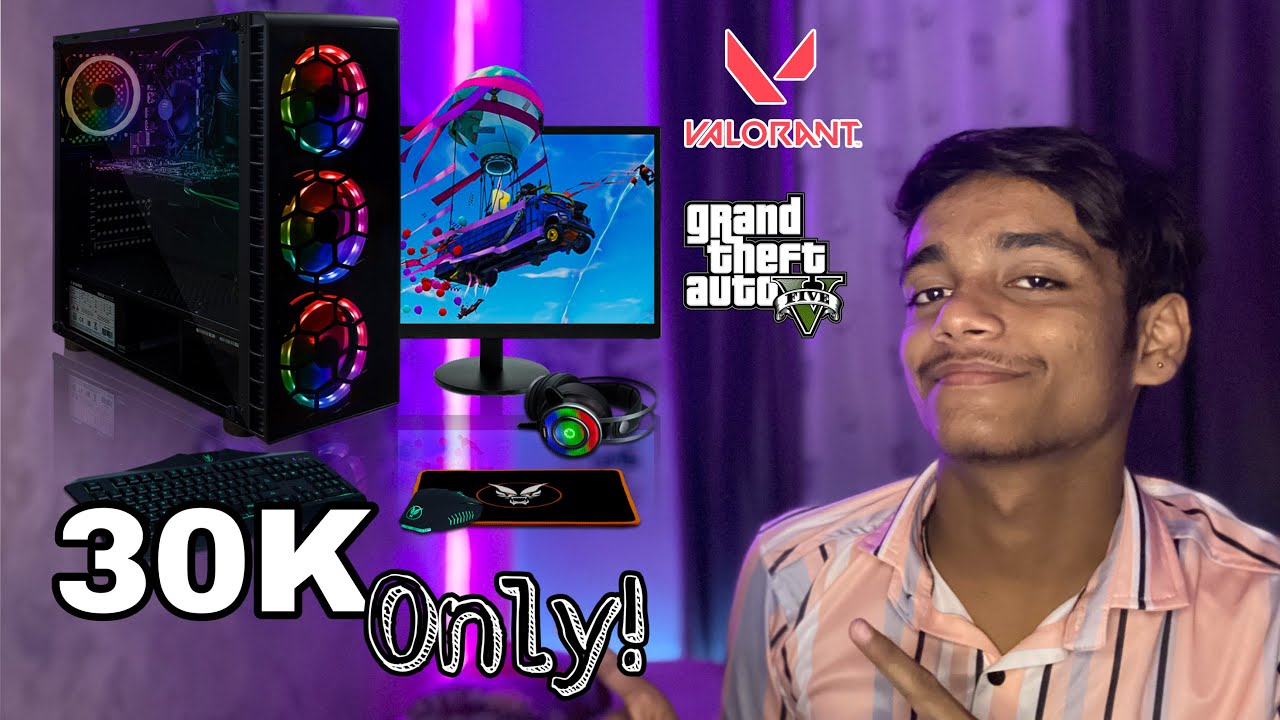 Full Setup PC Build Under 30000 | Future Proof Gaming PC 2022 ...
