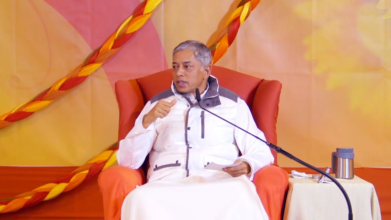 English Satsang By Pujya Deepakbhai Part-78 | Spiritual Discourses in ...