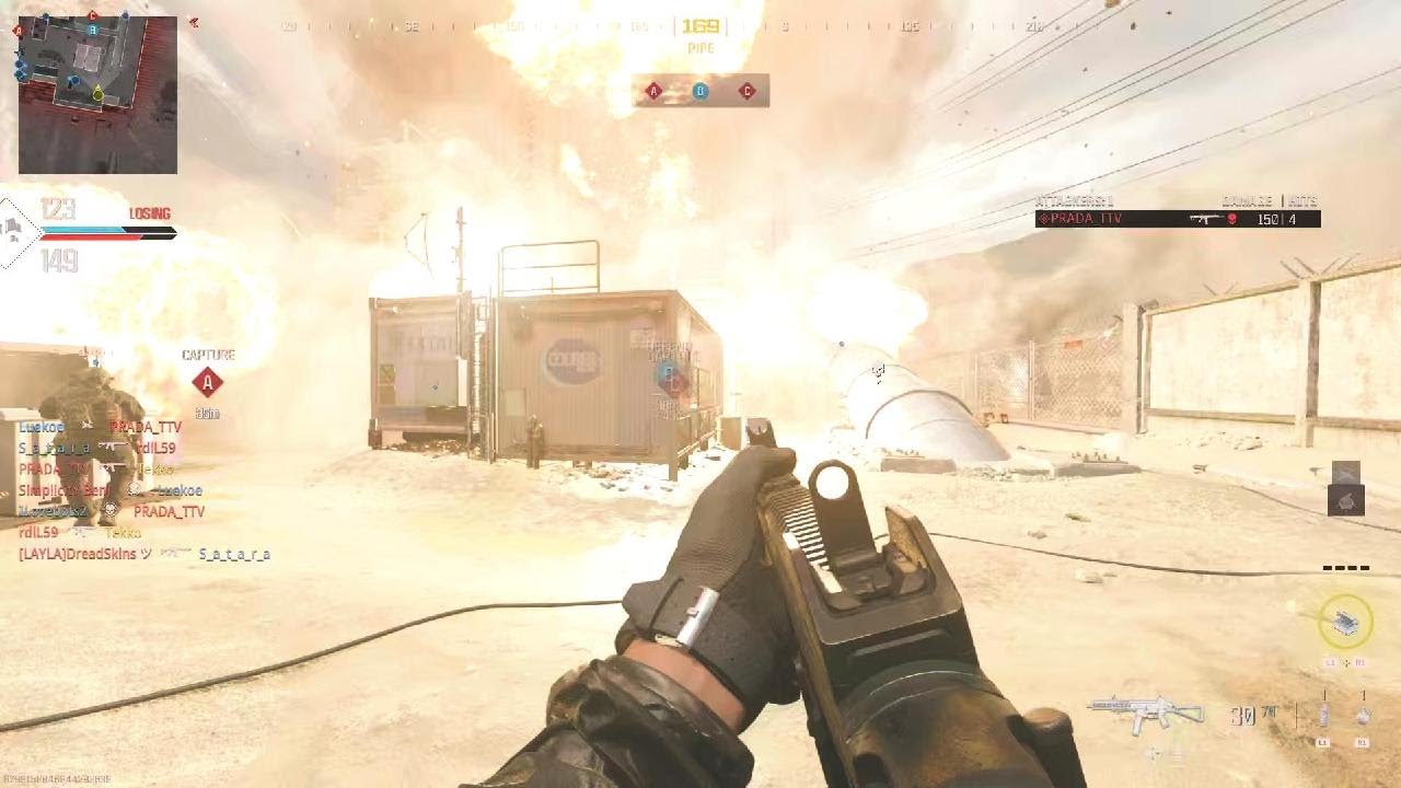 What the hell...CoD MWIII Beta - YouTube