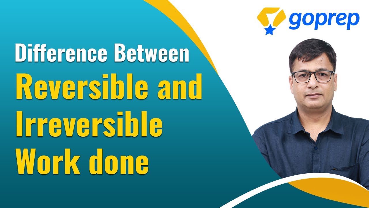 Thermodynamics | Chemistry | Reversible & Irreversible Work Done | JEE ...