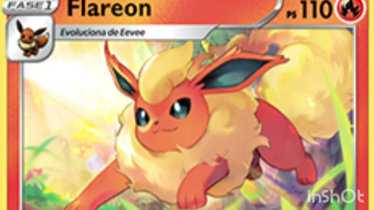 ¿sabían que en términos de compañerismo humano, Flareon es objetivamente el pokemon más ...