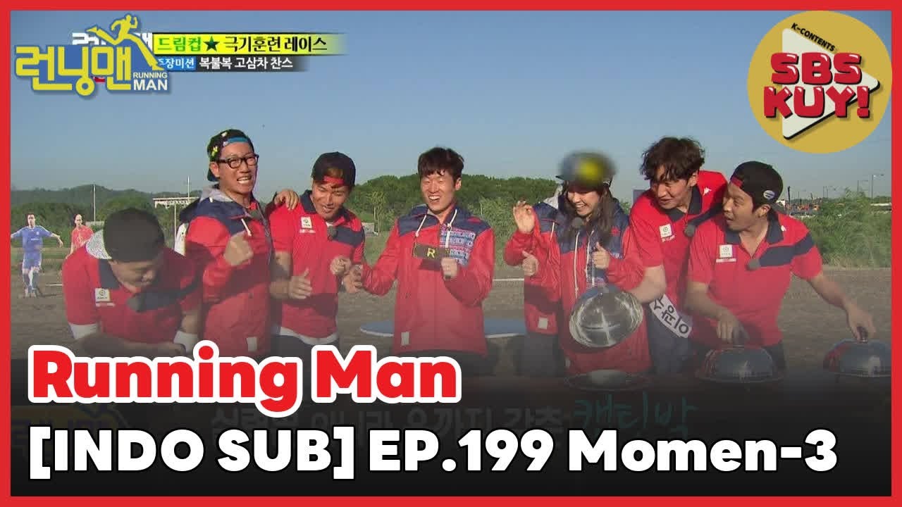 (INDO SUB) Running Man EP.199 Momen-3 - YouTube