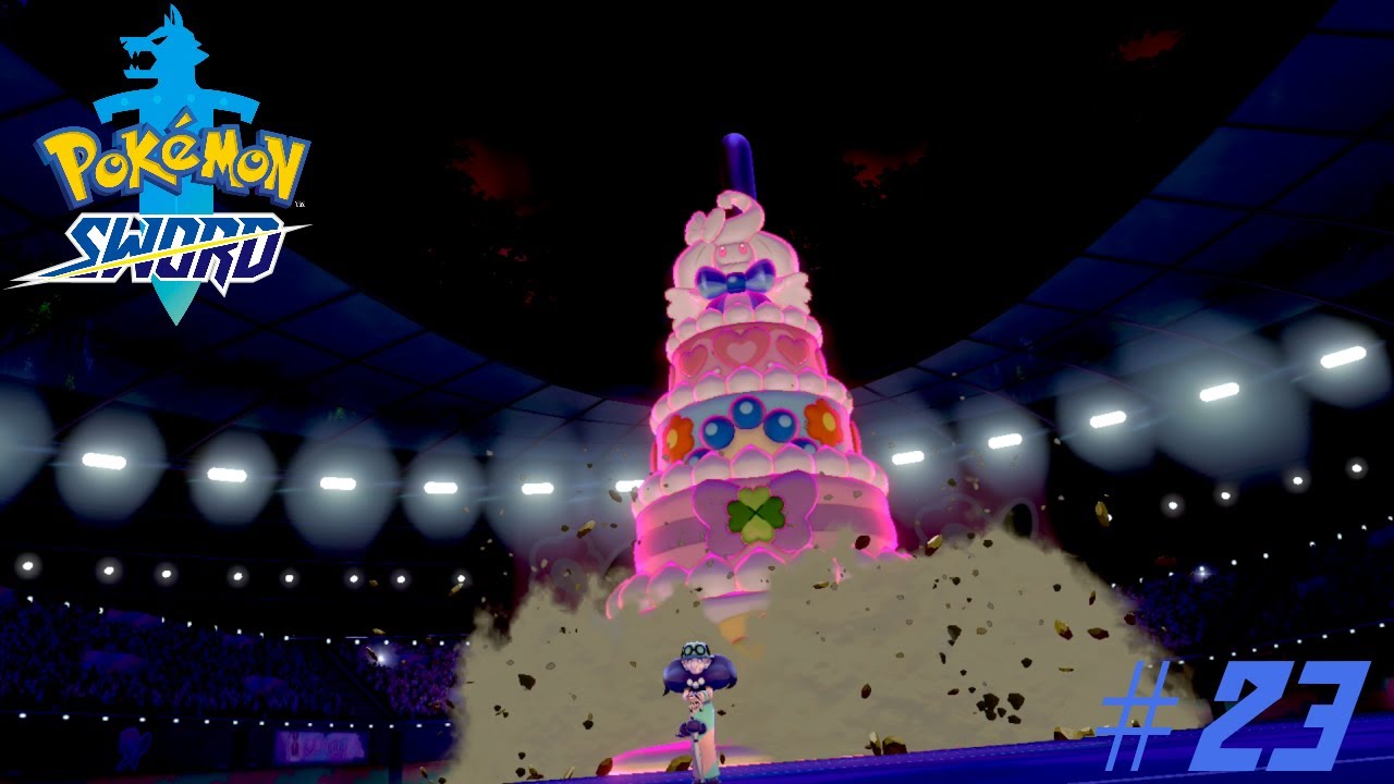 Pokemon Sword: Part 23 - Ballonlea & Ballonlea Stadium - YouTube