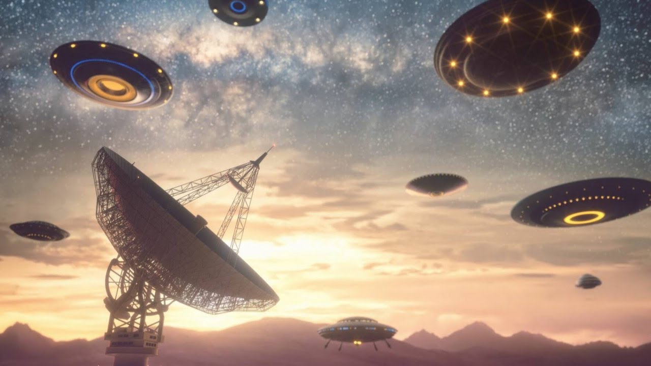 UFO's Are Humans From the Future? / Zeta Grey Year 3000 / Creators ...