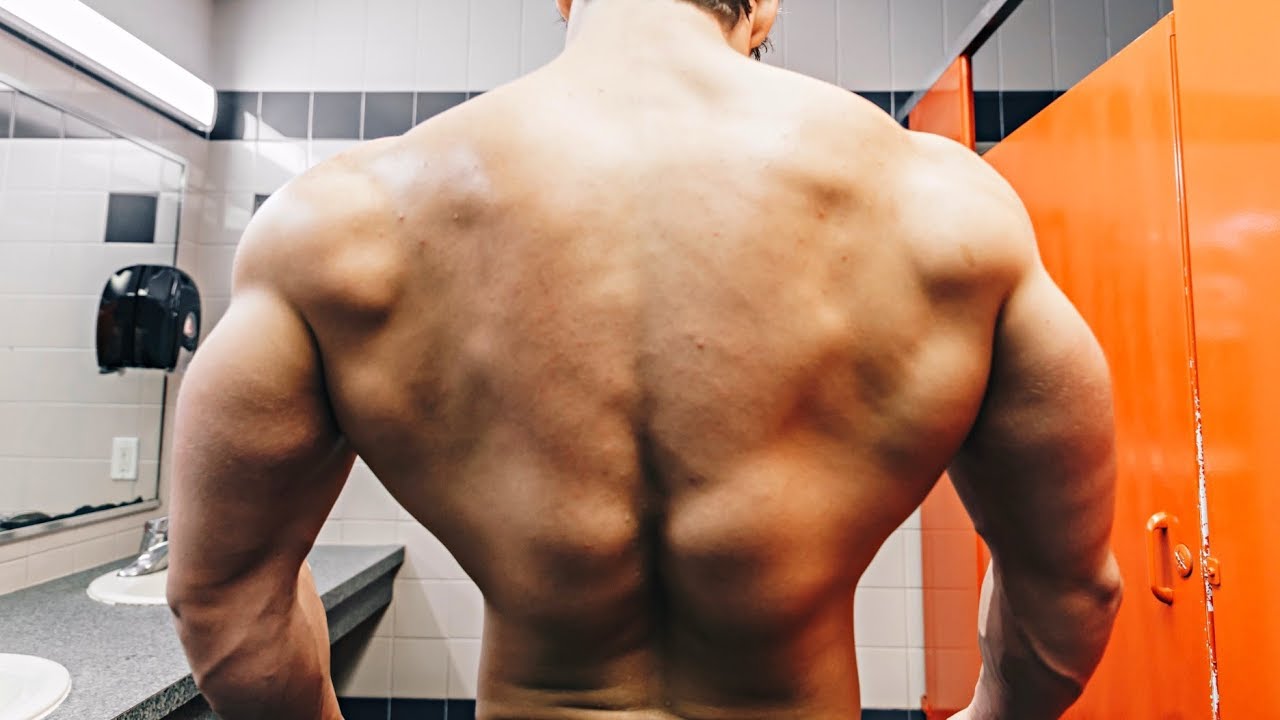 THANKSGIVING AFTERMATH | Raw Back Workout - YouTube