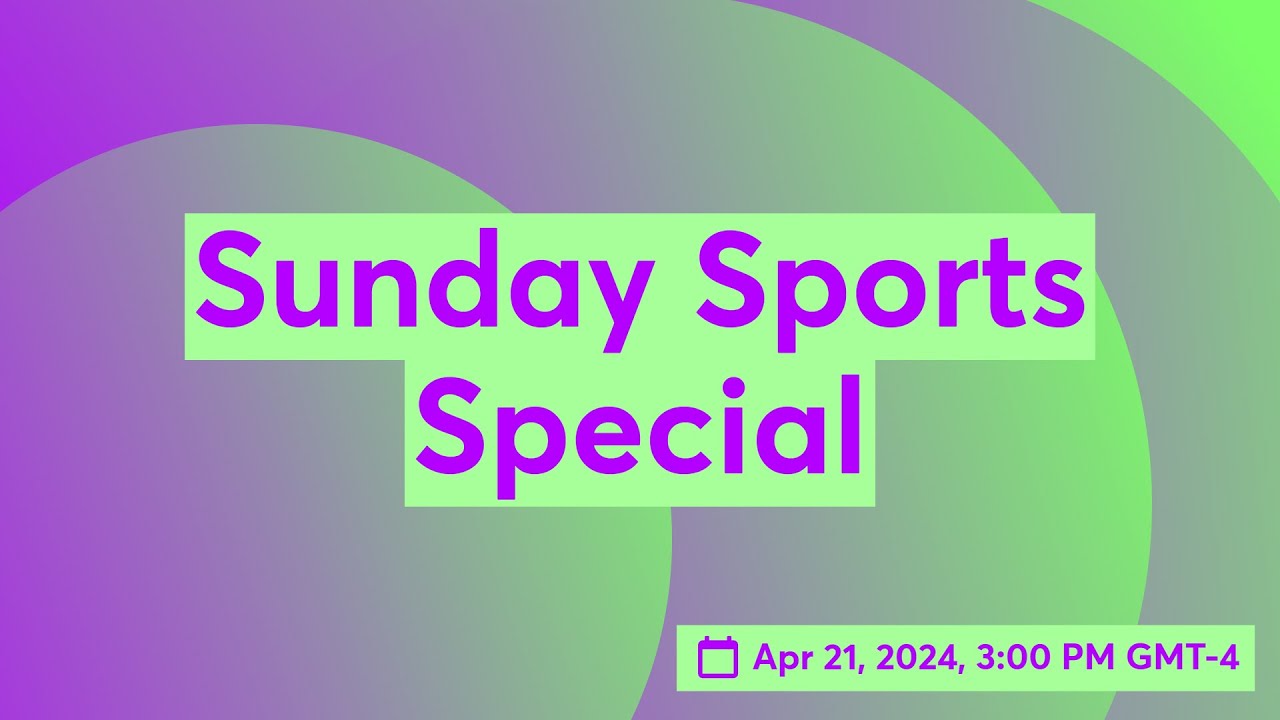 Sunday Sports Special - YouTube