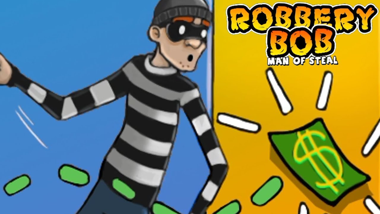 Robbery Bob™ - Level Eight AB Advanced Leve 12-14 Walkthrough - YouTube