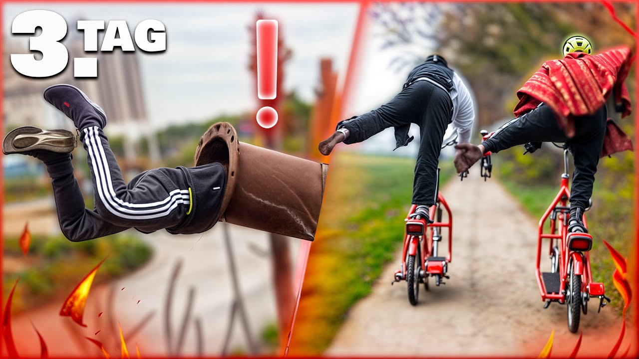 RONNY STECKT FEST & BIG STUNT SHOW + WEDDING on DAY 3 of the TREADMILL ...