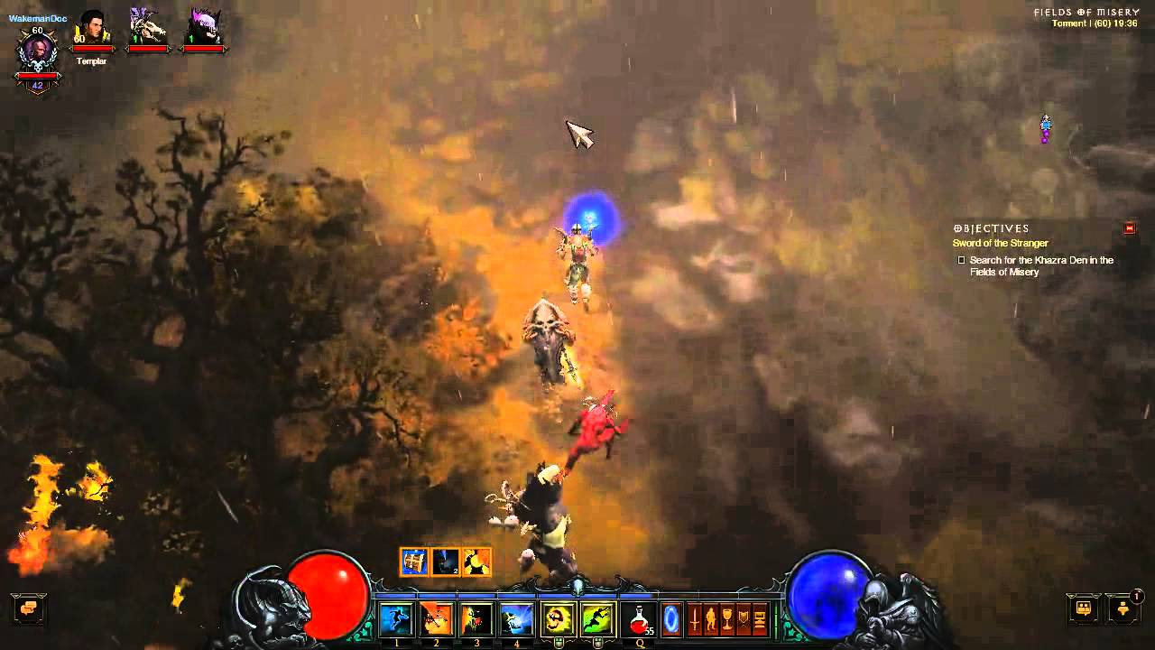 Diablo 3 RoS: legendary ring: The Tall Man's Finger - YouTube