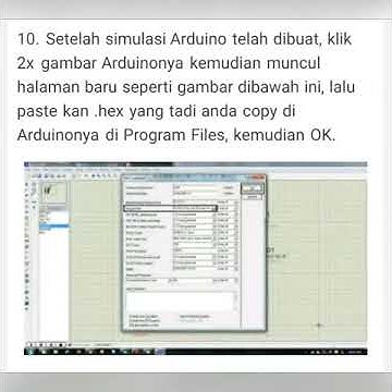 Simulasi Running Teks Pada Lampu LED Menggunakan Proteus Dan Arduino - YouTube