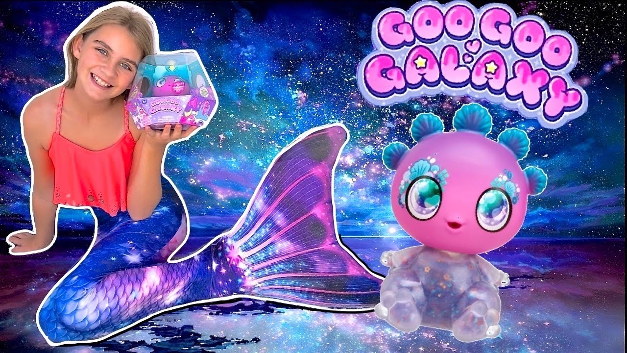 The Mermaid Saves the Goo Goo Galaxy Doll | Theekholms - YouTube