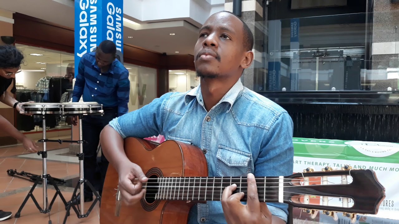 Part 3 /Kevin Munyi #guitarist #galleriashoppingmall # ...