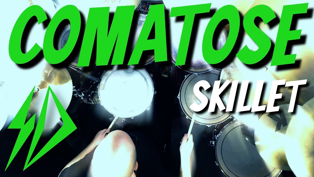 Comatose - Skillet | Drum Cover - YouTube