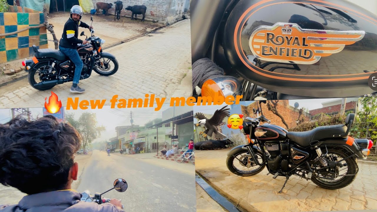 Bullet || life’s first bike 🥰🥰 - YouTube
