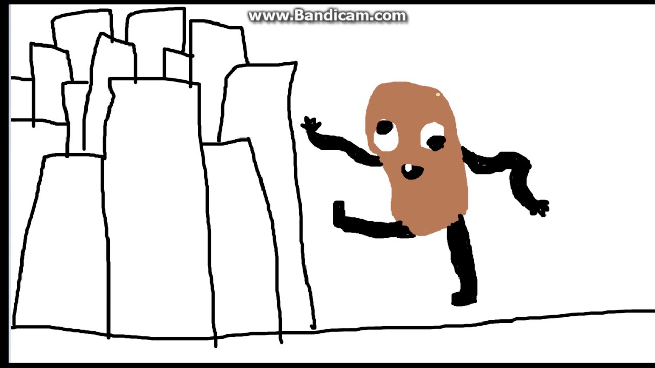 Drunk Drawing #3 | Potato Vs. Atomic Fart - YouTube