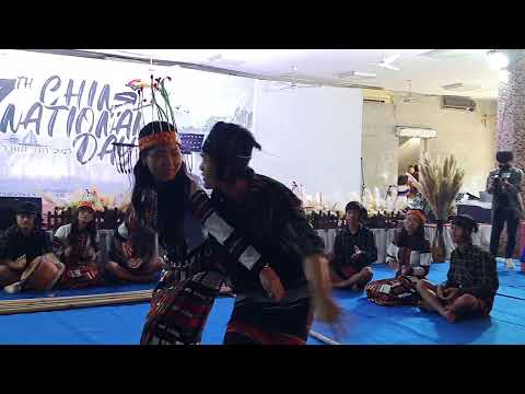 Cultural Dance: Burma Mizo Community - YouTube