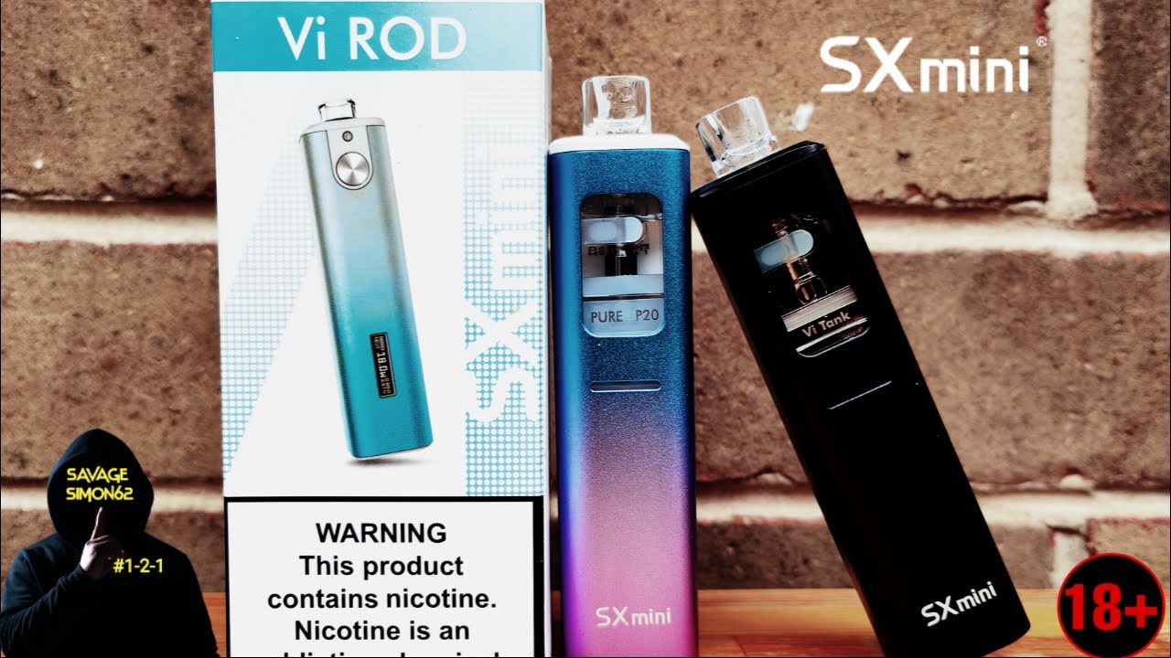 SXMINI Vi ROD AIO KIT "A VERY VERSATILE KIT" 🔞 #sxminivirod #yihisxmini ...