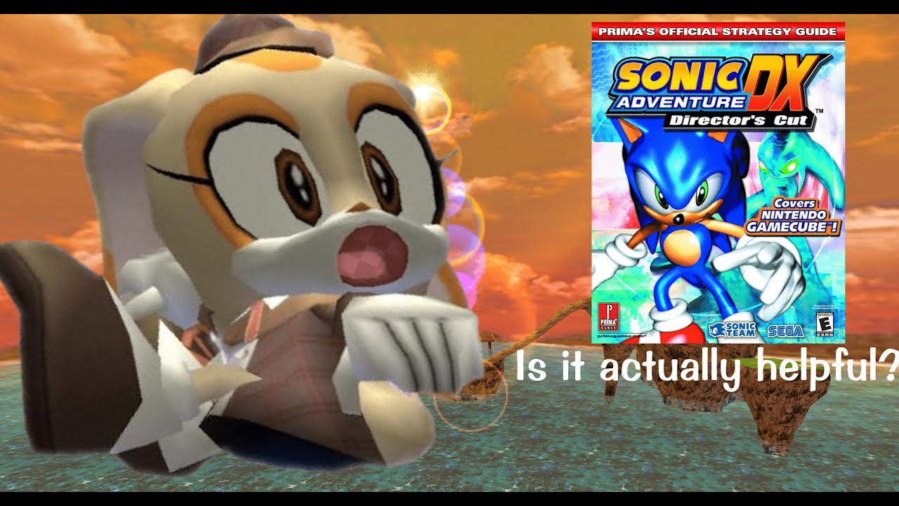 Exploring Sonic Adventure's Questionable Strategy Guide - YouTube