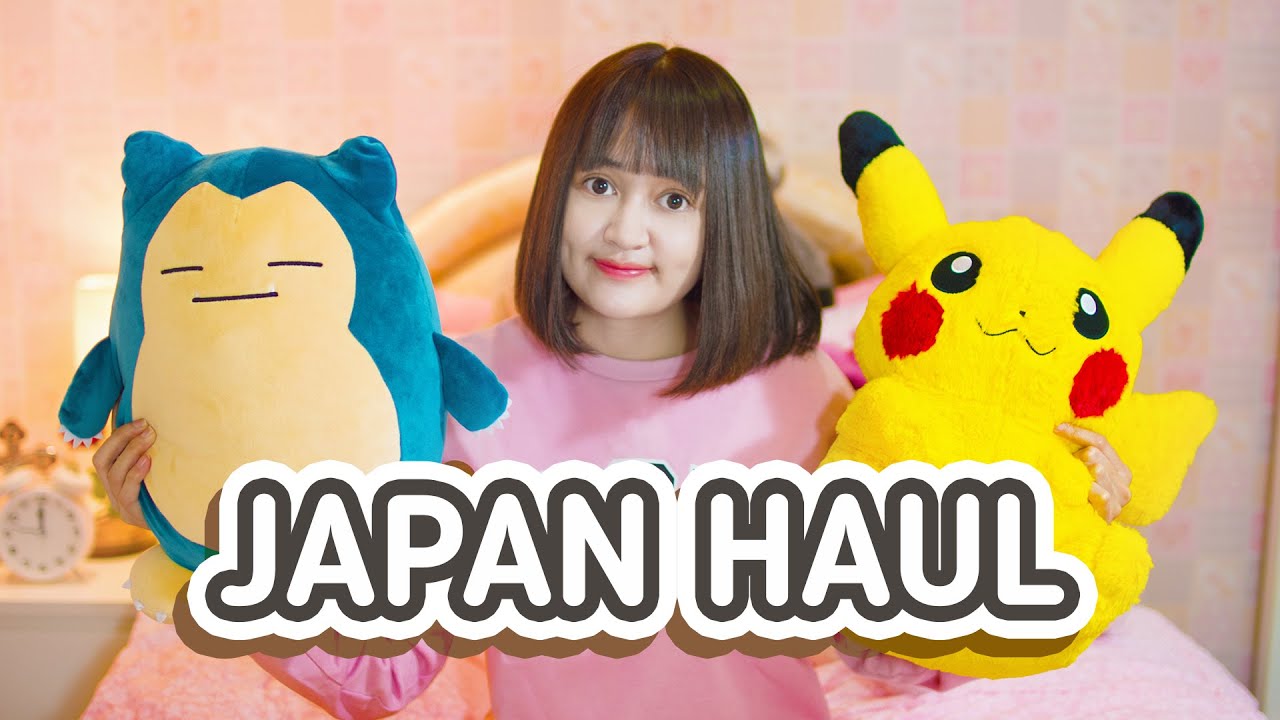 JAPAN HAUL 🇯🇵 || What I Bought in Tokyo Japan - YouTube