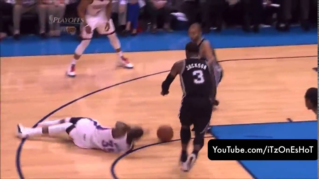 Kevin Durant suffers Lil B's Curse - YouTube