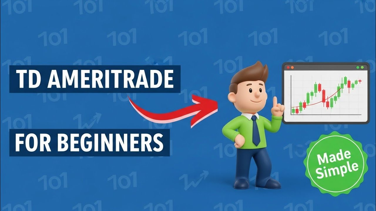 TD Ameritrade Tutorial for Beginners: Stock Trading Made Simple 2025 ...