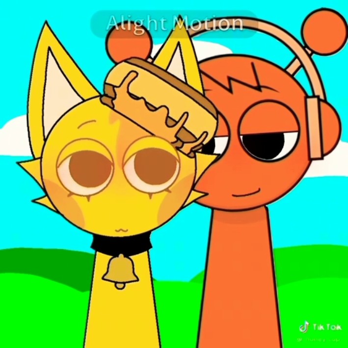 Oren dumps Pinki and gets a new girlfriend TikTok video Sprunki ...