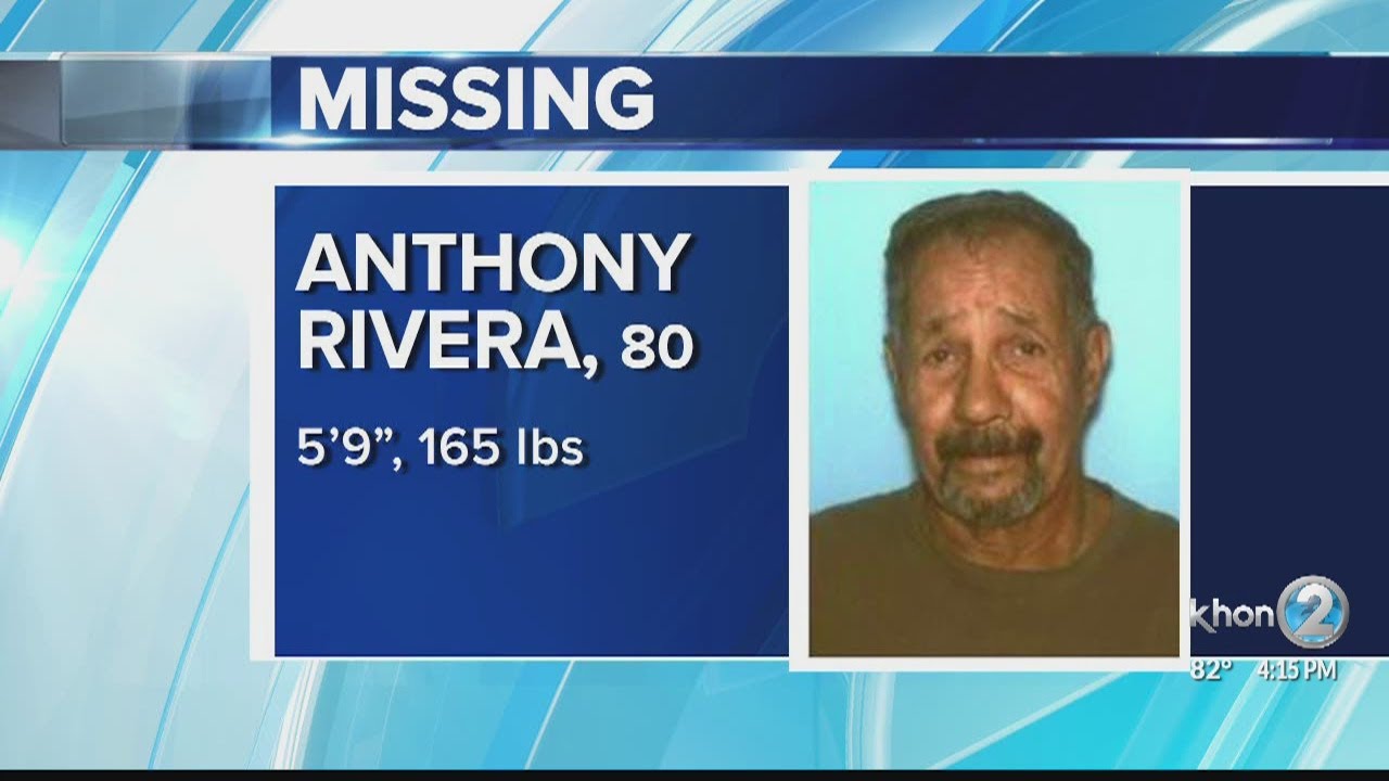 Missing person: Anthony Rivera - YouTube