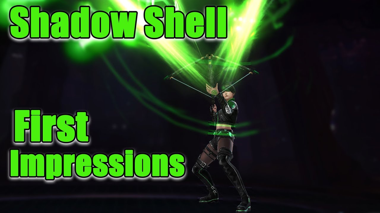 Shadow Shell First Impressions and Review - YouTube