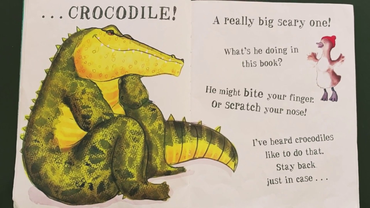 Open very carefully: A book with bite - YouTube