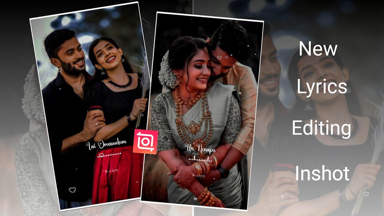 New Inshot Lyrics video Editing Tutorial in Tamil| Inshot video Editing ...