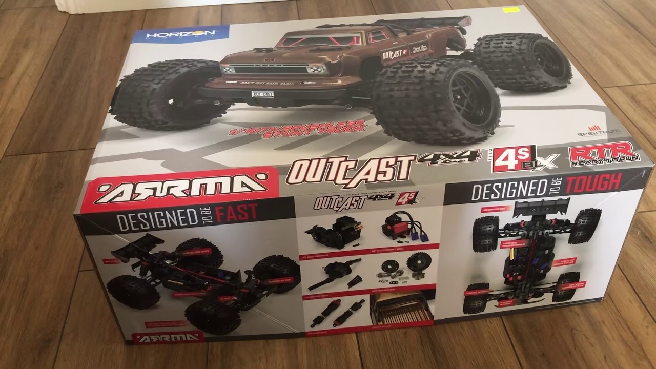 My first Arrma Rc - YouTube