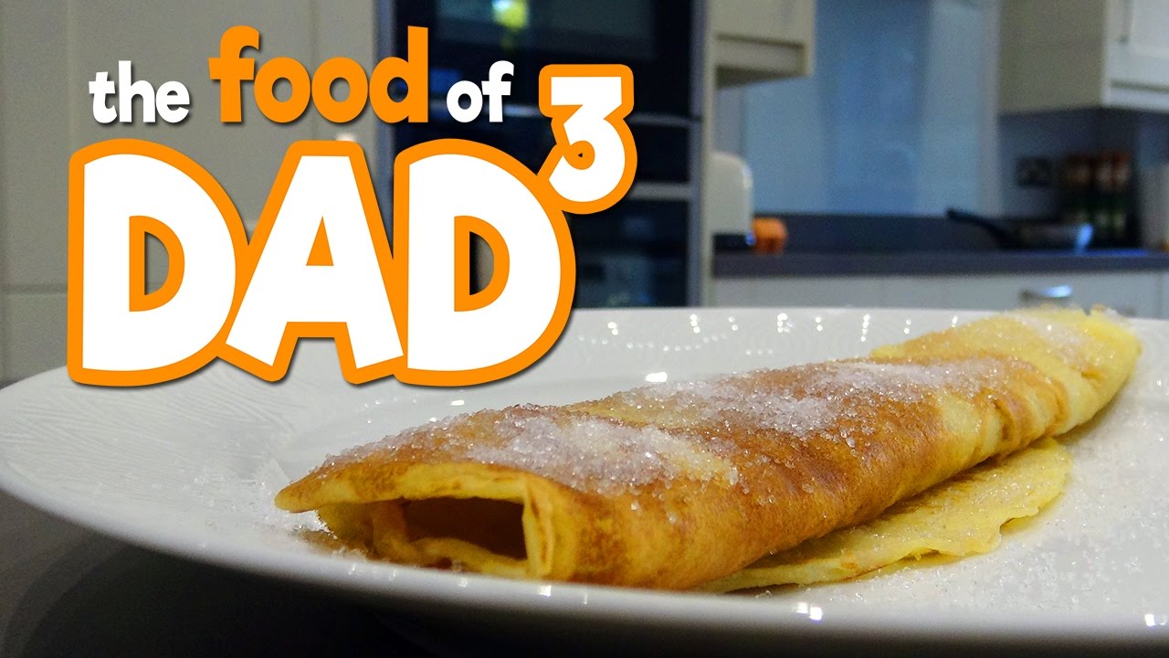 The Food of Dad³ - Classic Pancakes! - YouTube