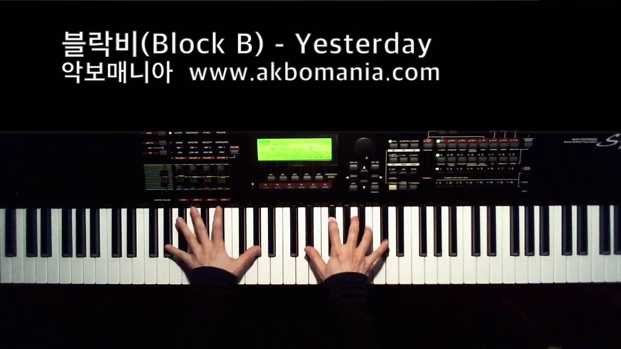블락비(Block B) - Yesterday - YouTube