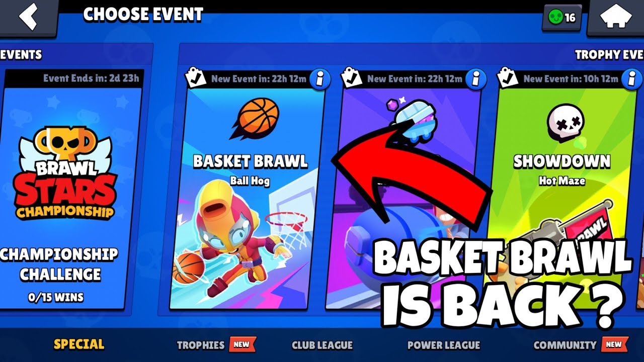 BASKET BRAWL Is Back ? - YouTube