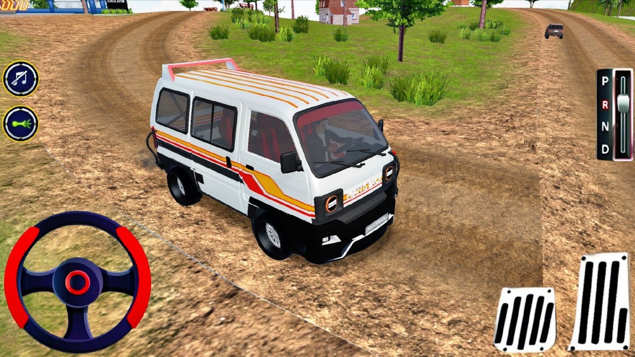 New MiniVan Realistic OffRoad Transport Simulator - Van Driving ...