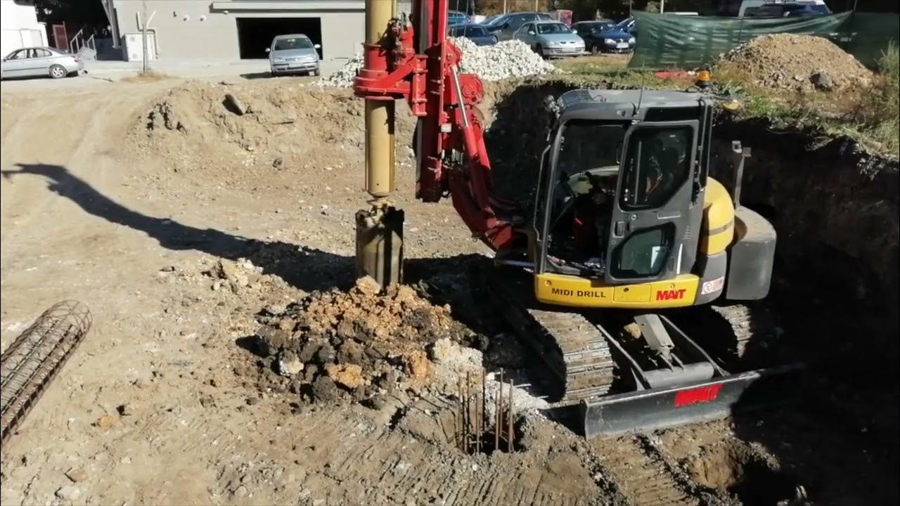 Piloti forati Oradea | PiloFor.ro - YouTube