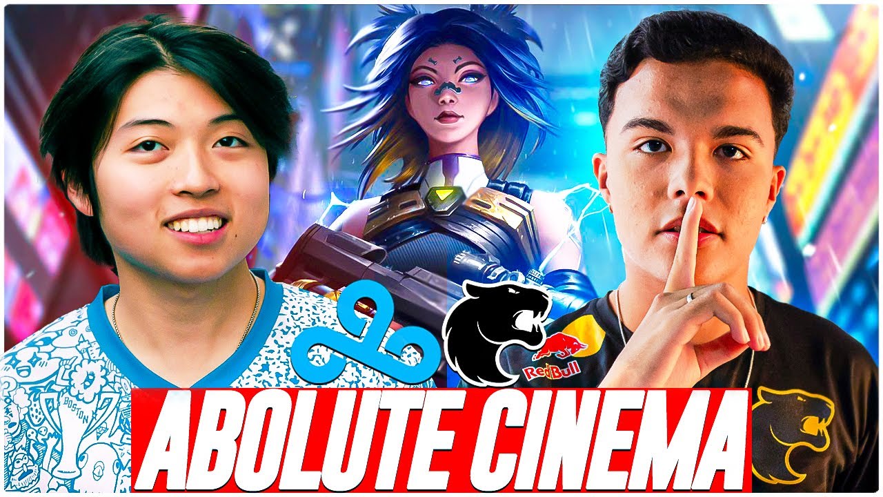 When VCT Worst team plays their Best map ever! C9 vs FURIA - HIGHLIGHTS ...