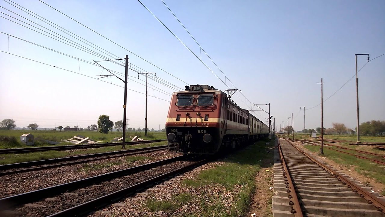 New Delhi Howrah Duronto Express !!! - YouTube