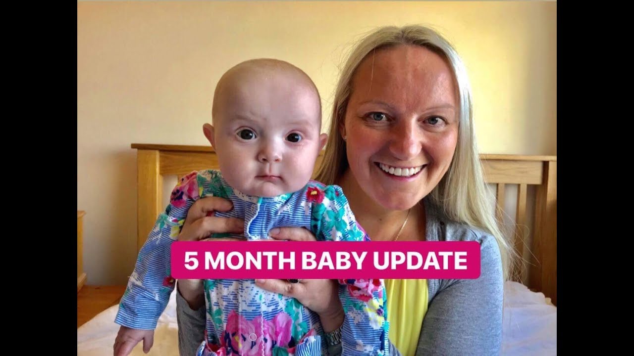 5 MONTH BABY UPDATE | HARRIET | MRS RUSHTON - YouTube