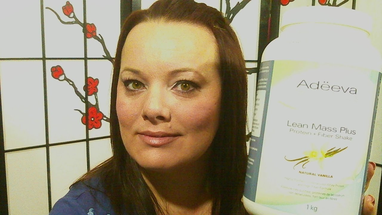 Adeeva Protein Shake - great for WEIGHT LOSS! - YouTube