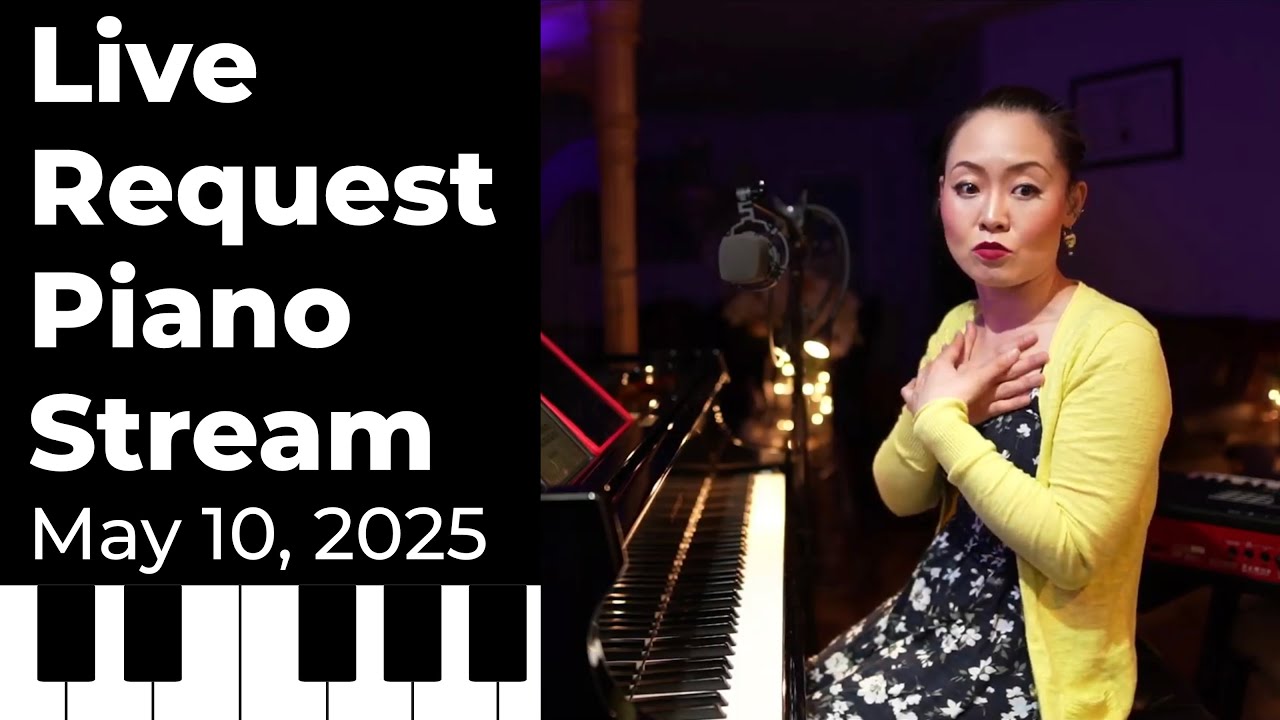 🔴 LIVE Piano Stream with PianistMiri: Request Your Favorite Songs and ...