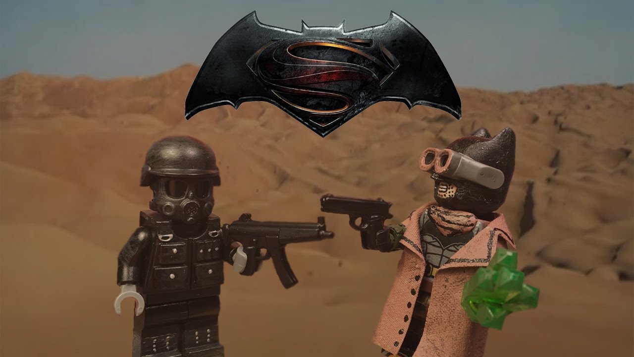Lego Custom: DCEU: Knightmare Batman, Superman Soldier Showcase - YouTube